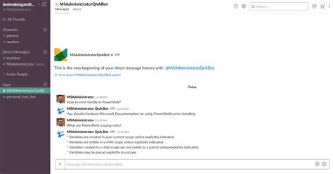 Connect Your Bot To Slack And Lets Automate It