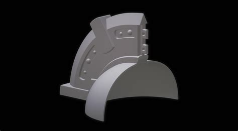 Stl File Risk Of Rain Providence And Mithrix Helmet And Weapons For Cosplay 🌧️ ・3d Print Model
