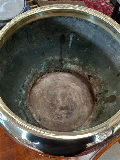 Chinese Brass Planter Yvonne Sanders Antiques Limited