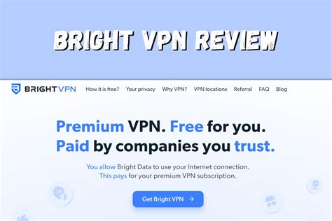 Bright VPN Review: Full Feature & Performance Breakdown