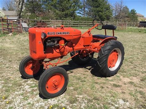 1949 Allis Chalmers B 2wd Tractor Agriculture Bigiron