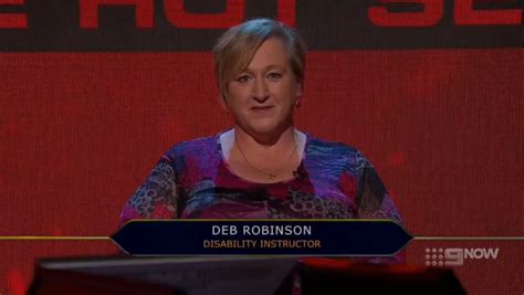 Deb Robinson Who Wants To Be A Millionaire Wiki Fandom