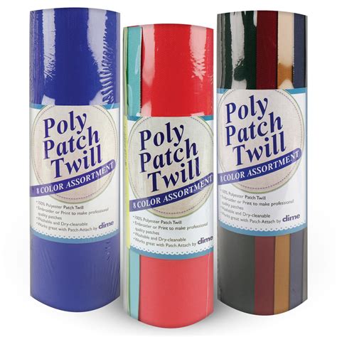 Poly Patch Twill Køb Poly Patch Twill Idag Hos Symaskine Torvet