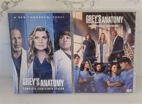 Greys Anatomy Various Seasons To Choose From As A Set Or Individually
