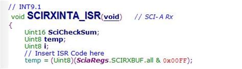 TMS320F28035 When RXERROR Set Can I Still Receive The Subsequent Data Or I Have To Reset The