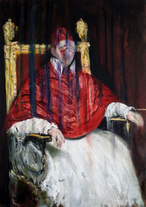 Francis Bacon Bacon Art Francis Bacon Pope
