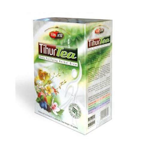 Tihur Tea — это уникальный чайный напиток, приготовленный на основе ...
