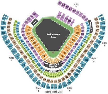Angel Stadium Tickets And Angel Stadium Seating Chart Buy Angel