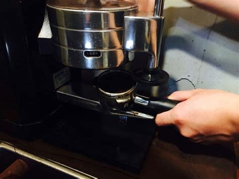 에스프레소 추출 과정 네이버 블로그