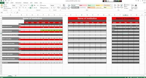 Entry 38 By Rahatul1991 For Operational Excel Dashboard Redesign Freelancer