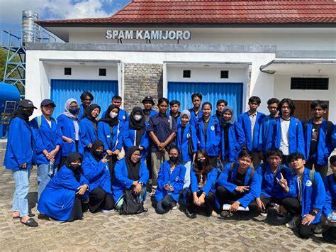 Mahasiswa Agroteknologi Umby Belajar Sistem Irigasi