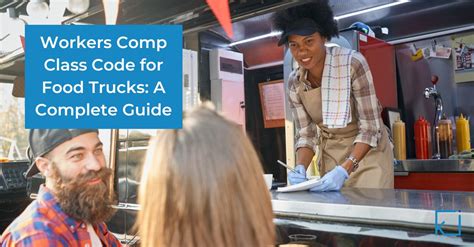 Workers Comp Class Code For Food Trucks A Complete Guide