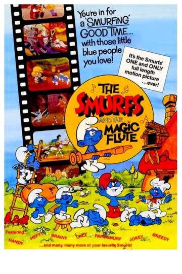 The Smurfs And The Magic Flute 1983 Movie Cast Reviews Trailers
