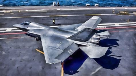 Blue Shark Chinas New J 35 Aircraft Carrier Stealth Fighter Has A New