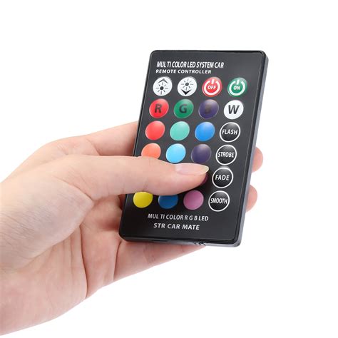 Rgb Led Lights With Remote Controller Idolk