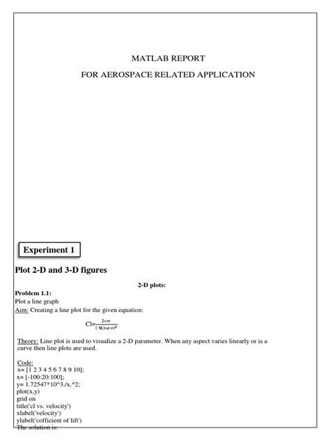 Mathematical Modeling And Simulation In Aerospace Engineering Pdf Eigenvalues And