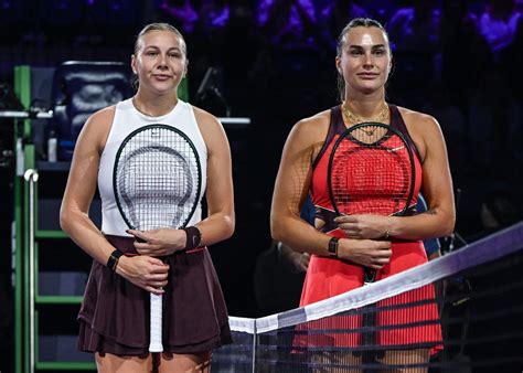 The Best Rivalry In Womens Tennis Has Become Clear At The Wta Finals