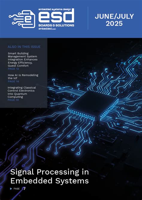 Signal Processing In Embedded Systems