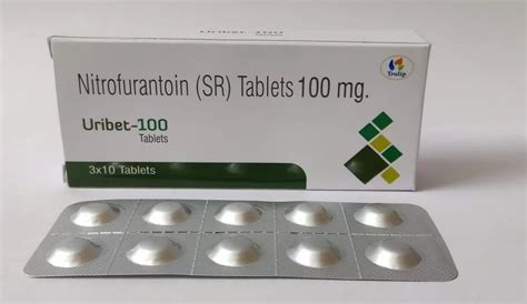 Nitrofurantoin Tablet Ip 200 Mg 100 Mg At Rs 120 Stripe In Panchkula Id 2850108461773