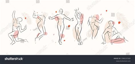Feminine Concept Design Template Illustration Illustration Stock Vector Royalty Free