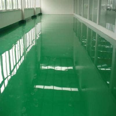 淄博环氧砂浆地坪漆 艳绿地坪漆 无尘车间地坪施工 渗透型环氧底漆价格 推发网