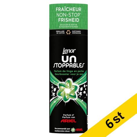 Doftkulor 235g Lenor Unstoppables Ariel 6st