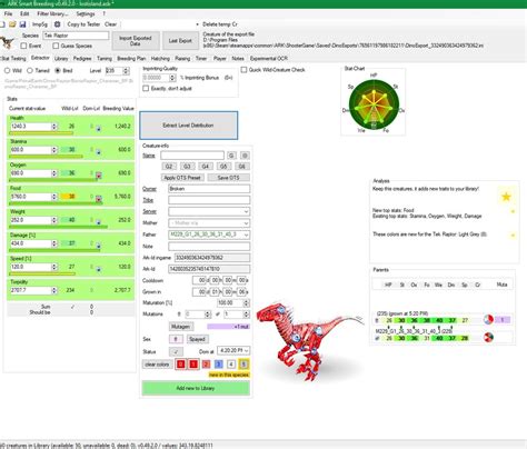 First Ever Mutation Not By Choice Breeding Teks For Harvesting