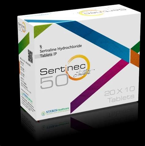 Sertraline Hydrochloride Tablets Ip At Rs 50 Stripe In Jaipur Id 20560289891