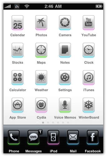 Resize Your Iphone Springboard Icons With Shrink Iphoneheat