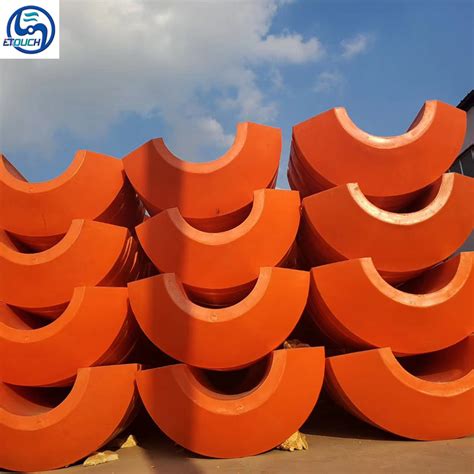 Discharge Pipeline Dredging Hdpe Pipe Muddy Water Dredging Projects Sand Winning Applications