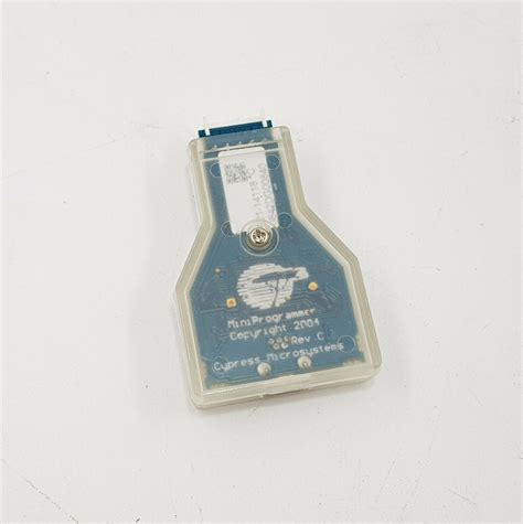 Cypress Microsystems 121 14118 PSoC MiniProg Mini Programmer Mini USB Cable EBay