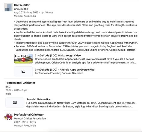 Amit Bhandari On Linkedin So Saurabh Naresh Netravalkar Started His