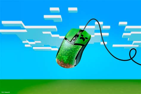 Razer Cobra Minecraft Edition Gaming Mouse Zi Clone