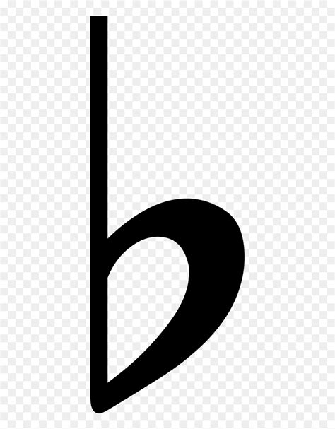 Flat Music Symbol
