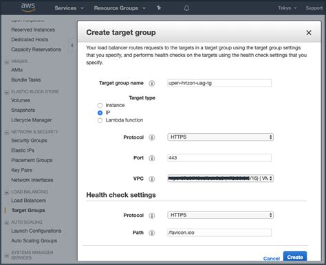 Aws Elastic Load Balancer For Horizon On Vmc Deployment End User