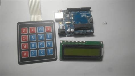 Arduino Tutorial Security Panel System With Using Keypad And Lcd
