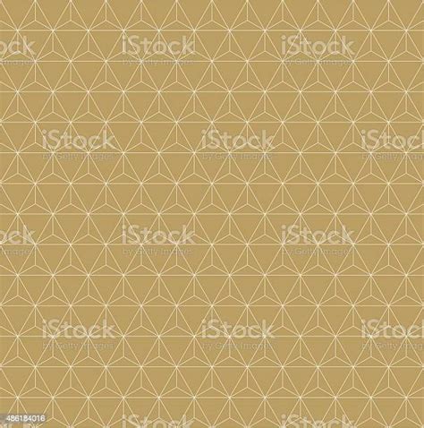 Triangle Grid Pattern Stock Illustration Download Image Now