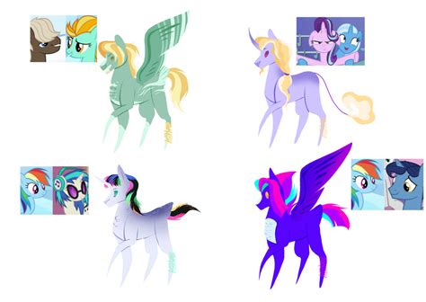 Mlp Fusion Adopts By Tinkl3y On Deviantart