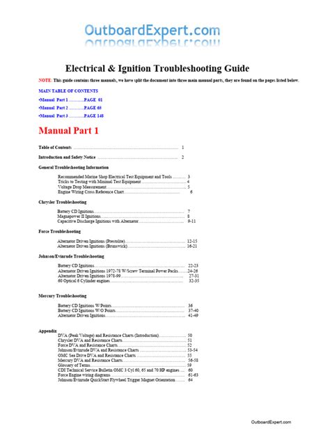 Electrical Troubleshooting Guide Pdf Voltage Rectifier