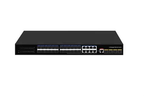 Port L Managed Network Switch BLACK At Best Price In New Delhi ID