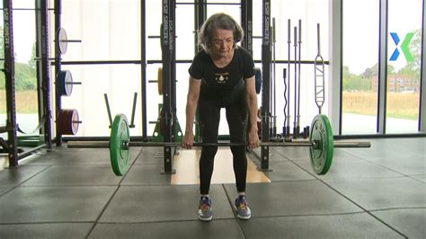Weight Lift Twice A Week To Improve Bone Density Adults Told Uk News