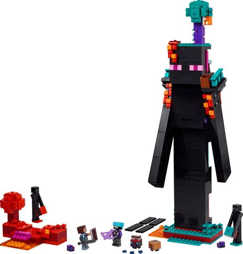 La Tour De Lenderman 21279 Minecraft® Boutique Lego® Officielle Ch