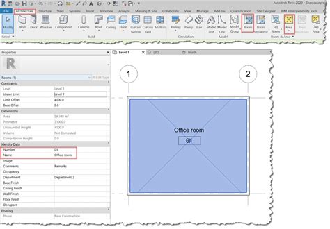 How To Deal With Ifcspace Using Revit 2020 Buildingsmart