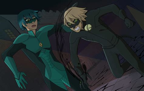 Cat Noir V Viperion By Inuyashatotalfire On Deviantart