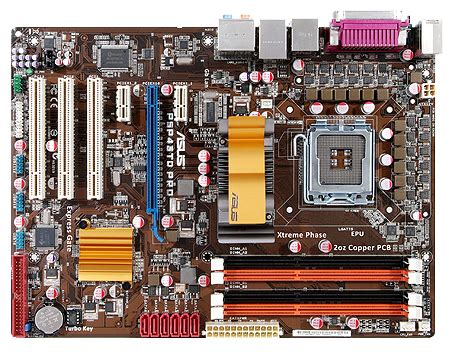 ASUS P5P43TD PRO fotos - 1 imagen