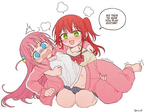 Gotou Hitori Bocchi The Rock Anime Fandoms Funny Pictures