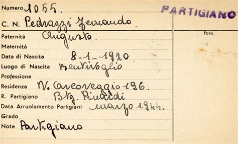 Pedrazzi Ferdinando Storia E Memoria Di Bologna