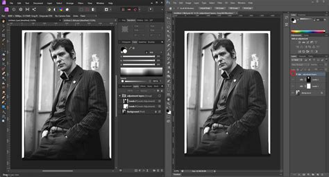 levels adjustment layer from photoshop psd not correctly opened pre