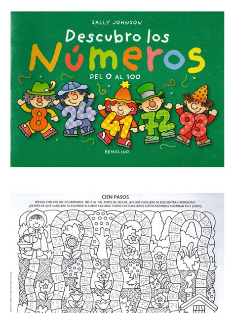 Descubro Los Numeros Del 0 Al 100 Pdf