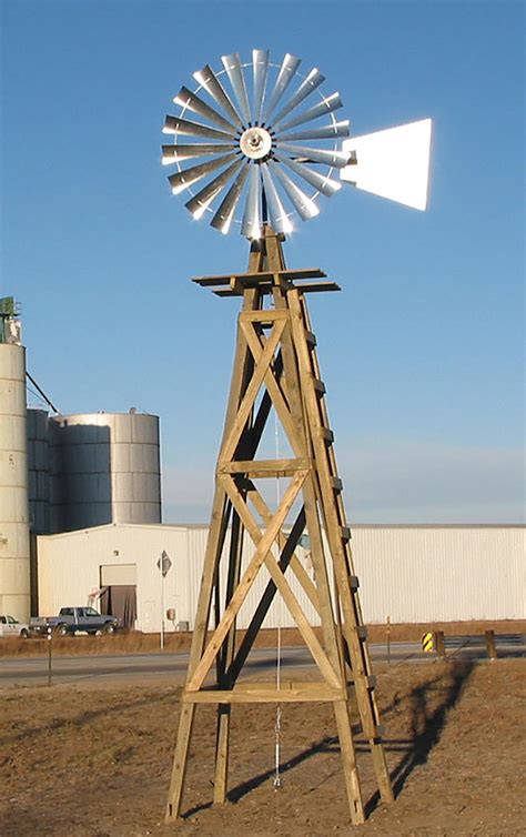 Antique Windmill Head